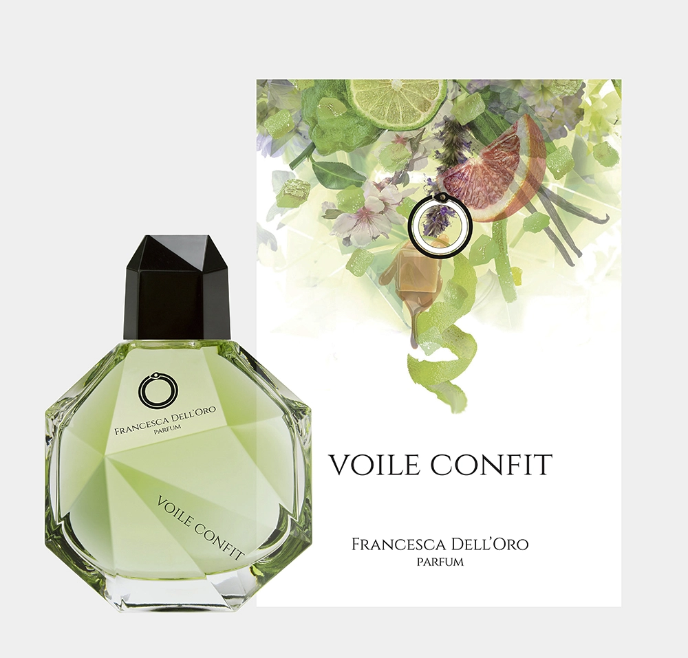 Аромат Francesca Dell Oro Voile Confit для женщин и мужчин 100 мл - Войле Конфит парфюмерная вода