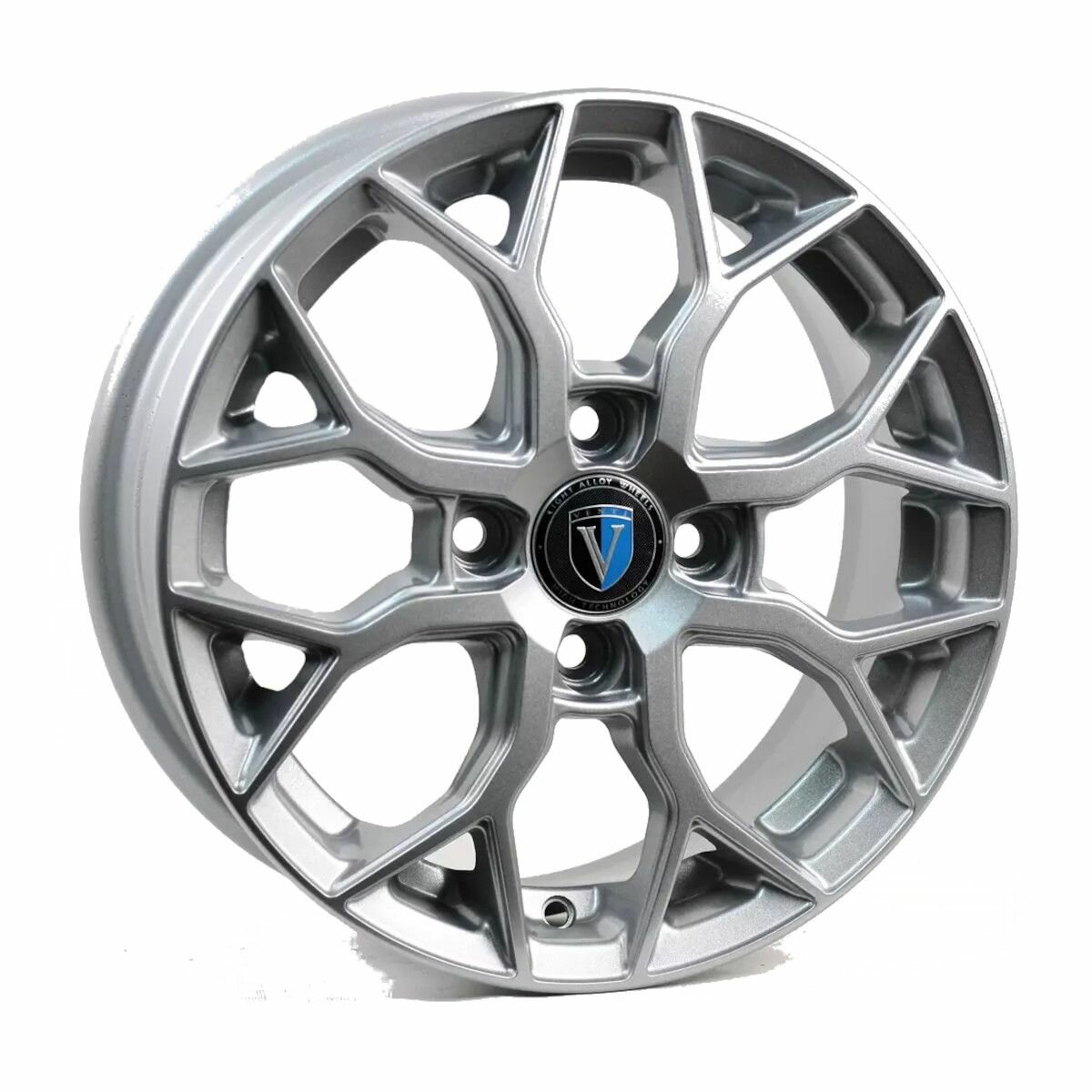 Литой колесный диск VENTI 1619 V 6R16 4*100 ET41 d60,1 Серебро S