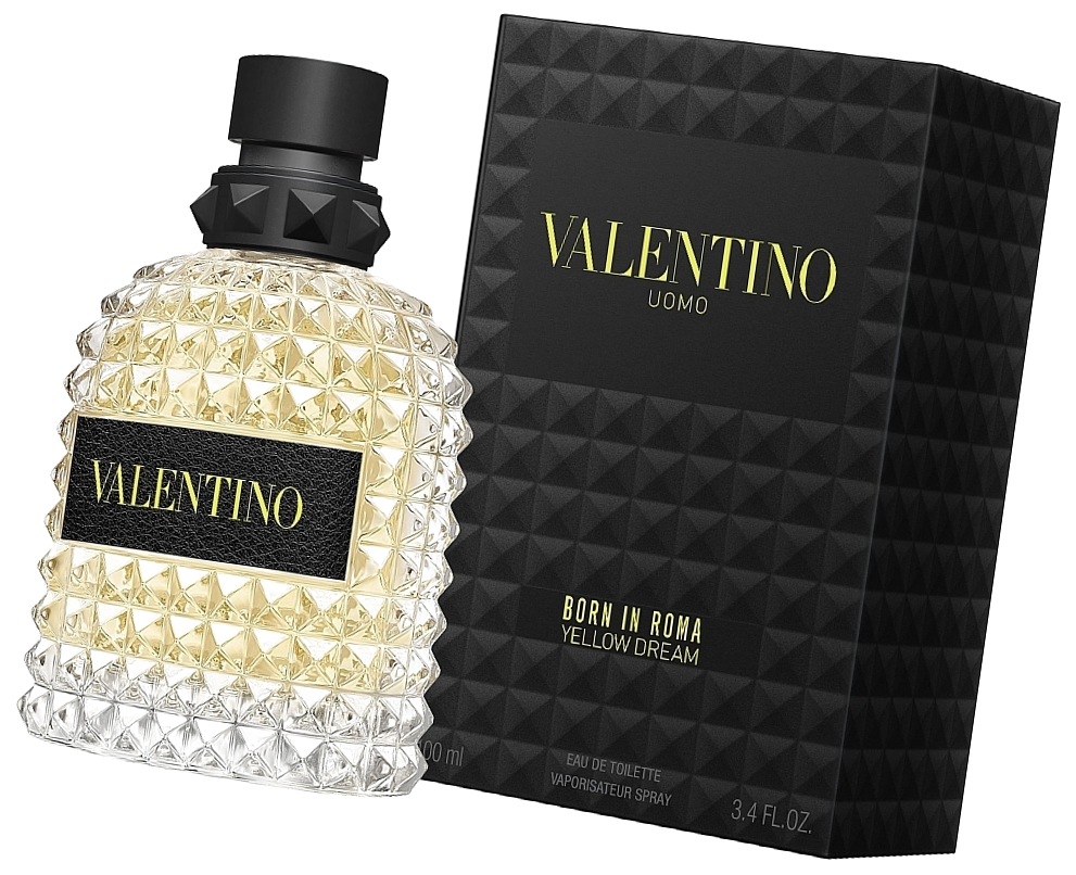 Valentino Uomo Born In Roma Yellow Dream 100 мл - мужская туалетная вода