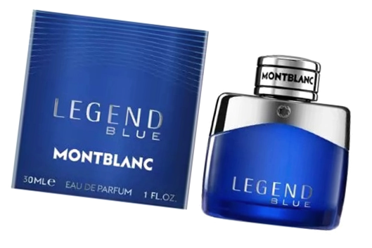 Montblanc Legend Blue мужские духи 30 мл / Монблан Ледженд Блю