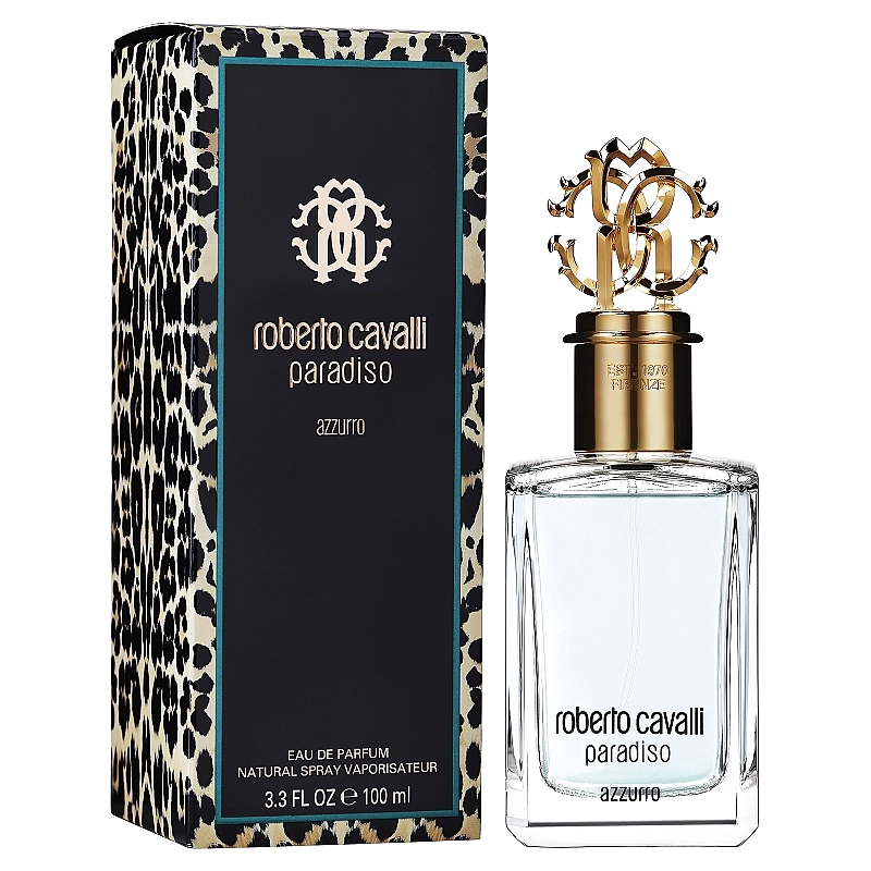Аромат Roberto Cavalli Paradiso Azzurro для женщин 100 мл - Парадисо Аззуро