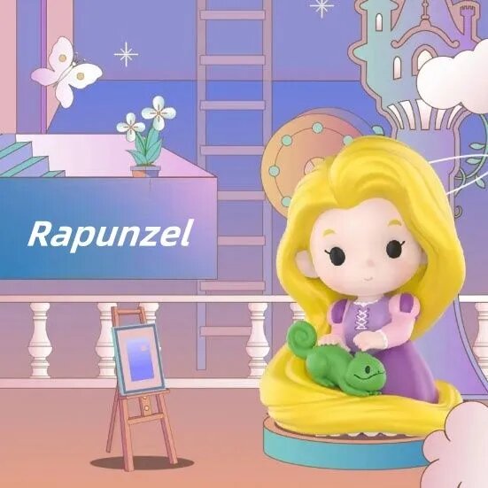 Коллекционные фигурки Дисней принцессы ПОП март / Disney Princess Fairy Tale Friendship Series POP MART