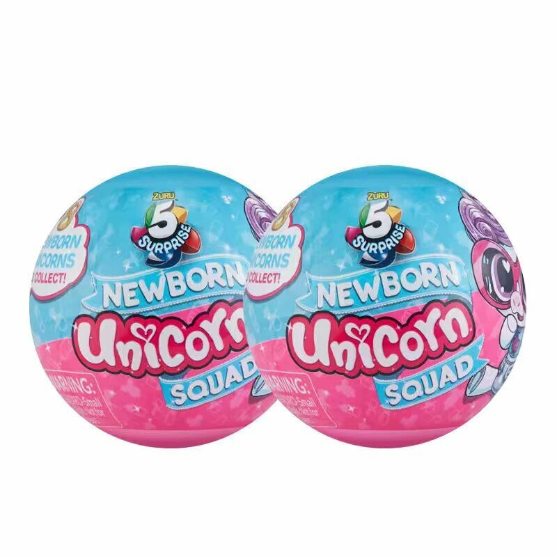 ZURU 5x Unicorn Набор игрушек для колыбели девочки - 2 шт