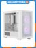 Корпус Pccooler C3D310 WH ARGB, белый