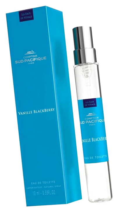 Vanille Blackberry Comptoir Sud Pacifique туалетная вода 10 мл для женщин