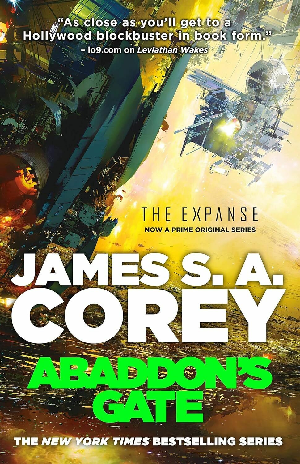 Abaddon's Gate (The Expanse Book 3)，Переиздание книг
