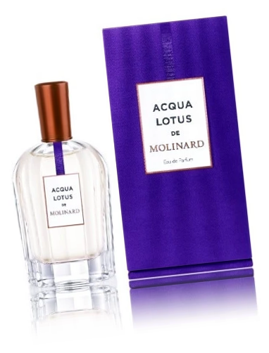 Parfum Molinard Acqua Lotus 90 мл женский - Молинард Коллекшн Приве, аромат водяного лотоса