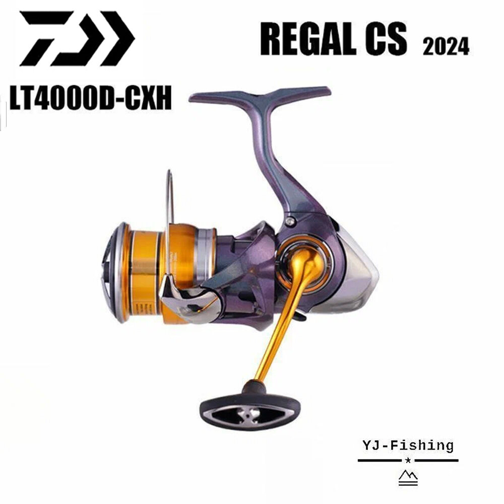 DAIWA 2024 REGAL CS LT 4000D-CXH Спининговая катушка рыболовная снасть