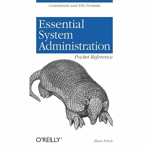 Essential System Administration Pocket Reference: Commands and File Formats，Reprinted paperback book