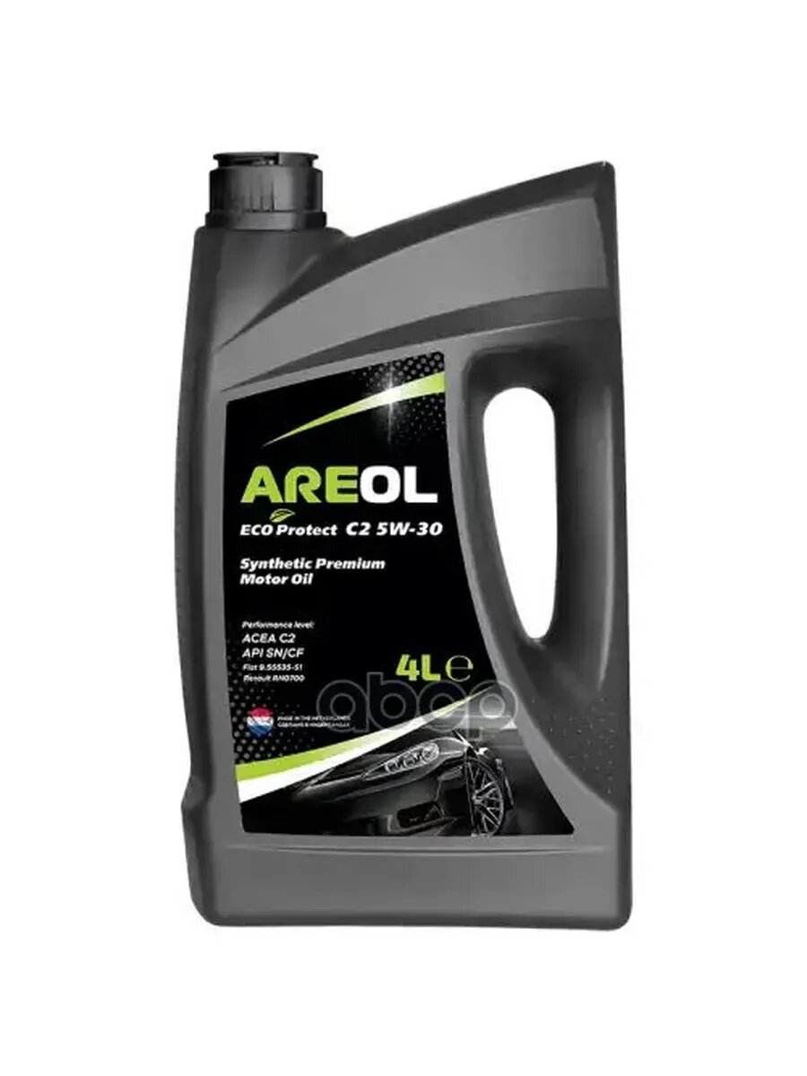 AREOL Areol Eco Protect C2 5W30 (4L)_ Моторное! Синт Acea C2
