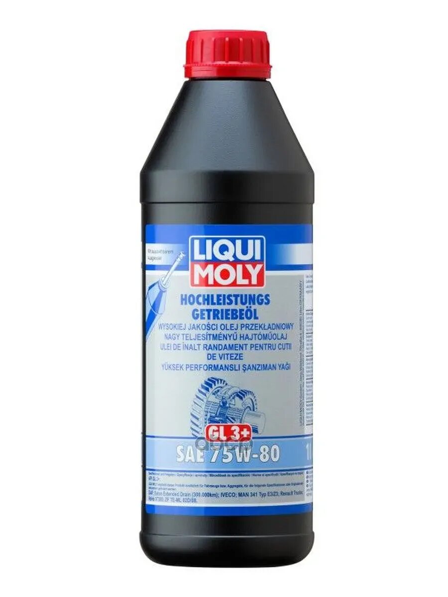 Liqui Moly Hochleistungs-Getriebeoil Синтетическое 75W-80 1Л