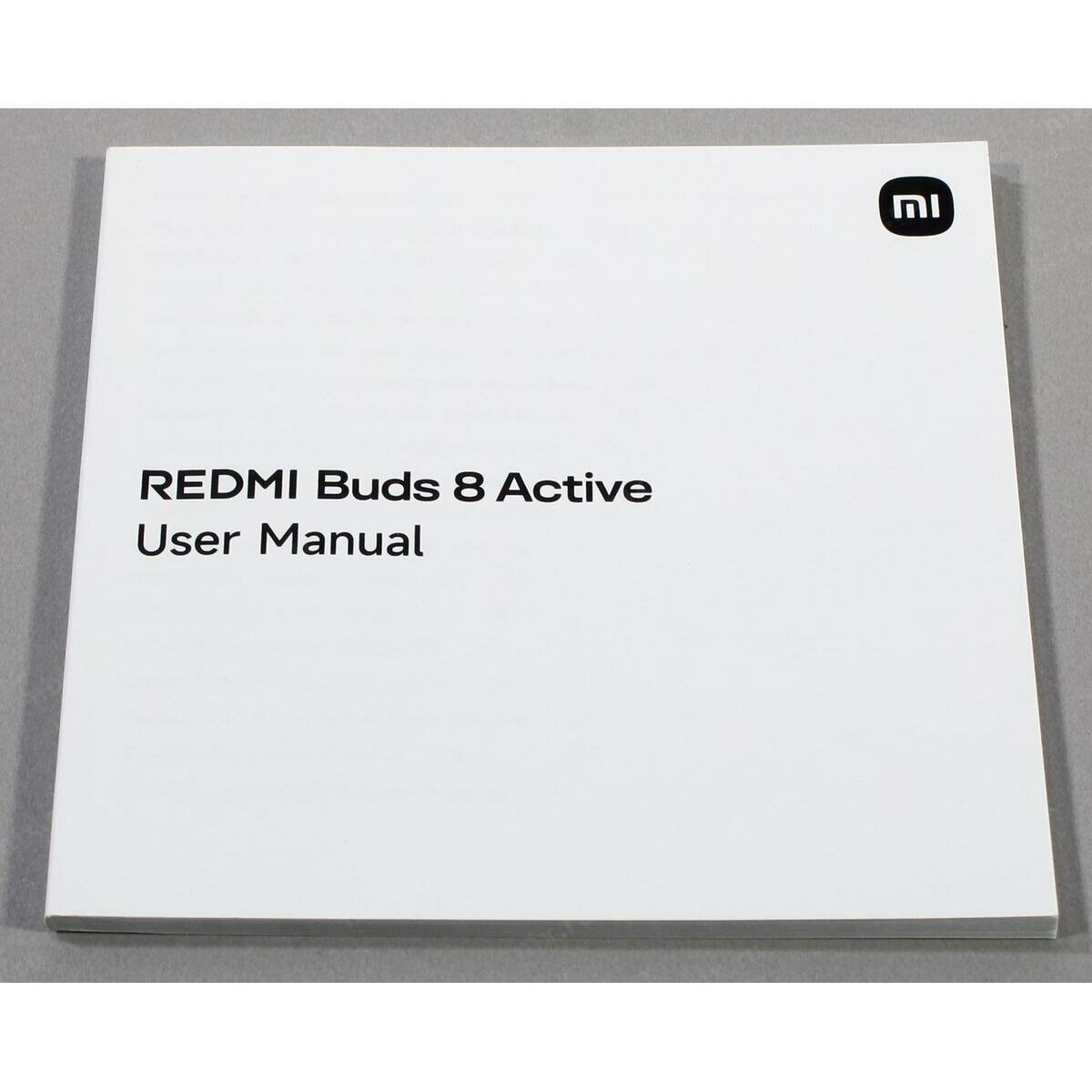 Наушники с микрофоном Xiaomi BHR08JTGL Black Redmi Buds 8 Active (Bluetooth 5.4) — фото 1