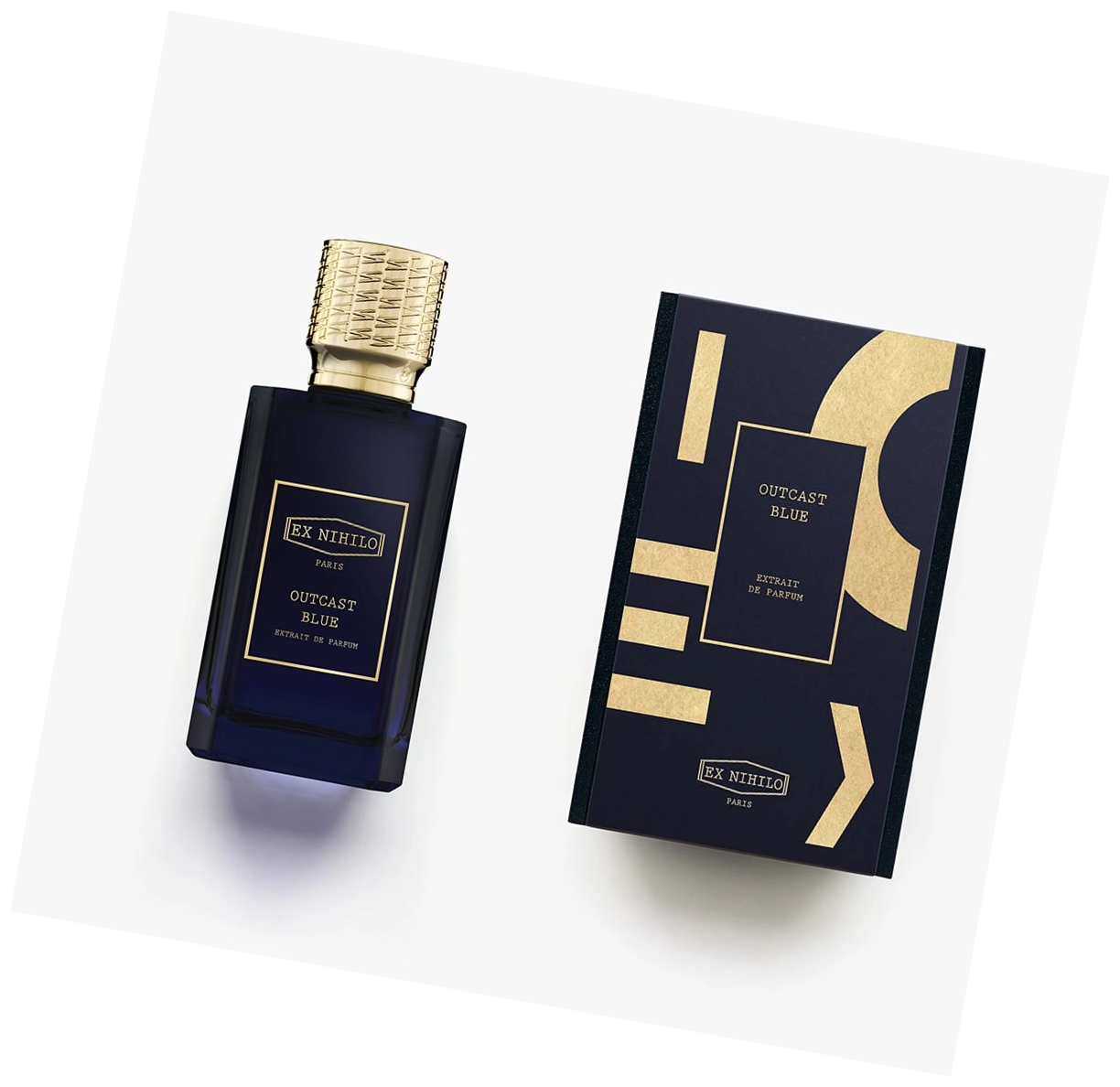 Парфюм унисекс Экс Нихило Оуткаст Блю Экстракт 100 мл - Ex Nihilo Outcast Blue Extrait De Parfum