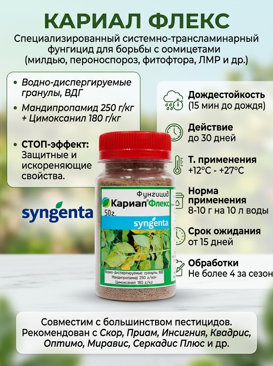Carial Flex фугицид, 20 грамм