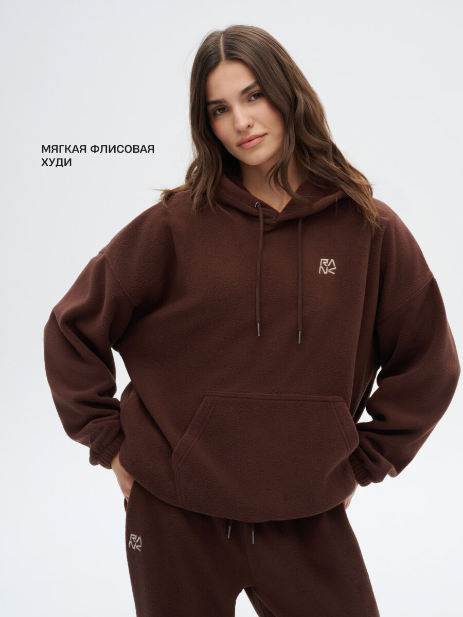 Худи спортивное RANK Polar Fleece Hoodie