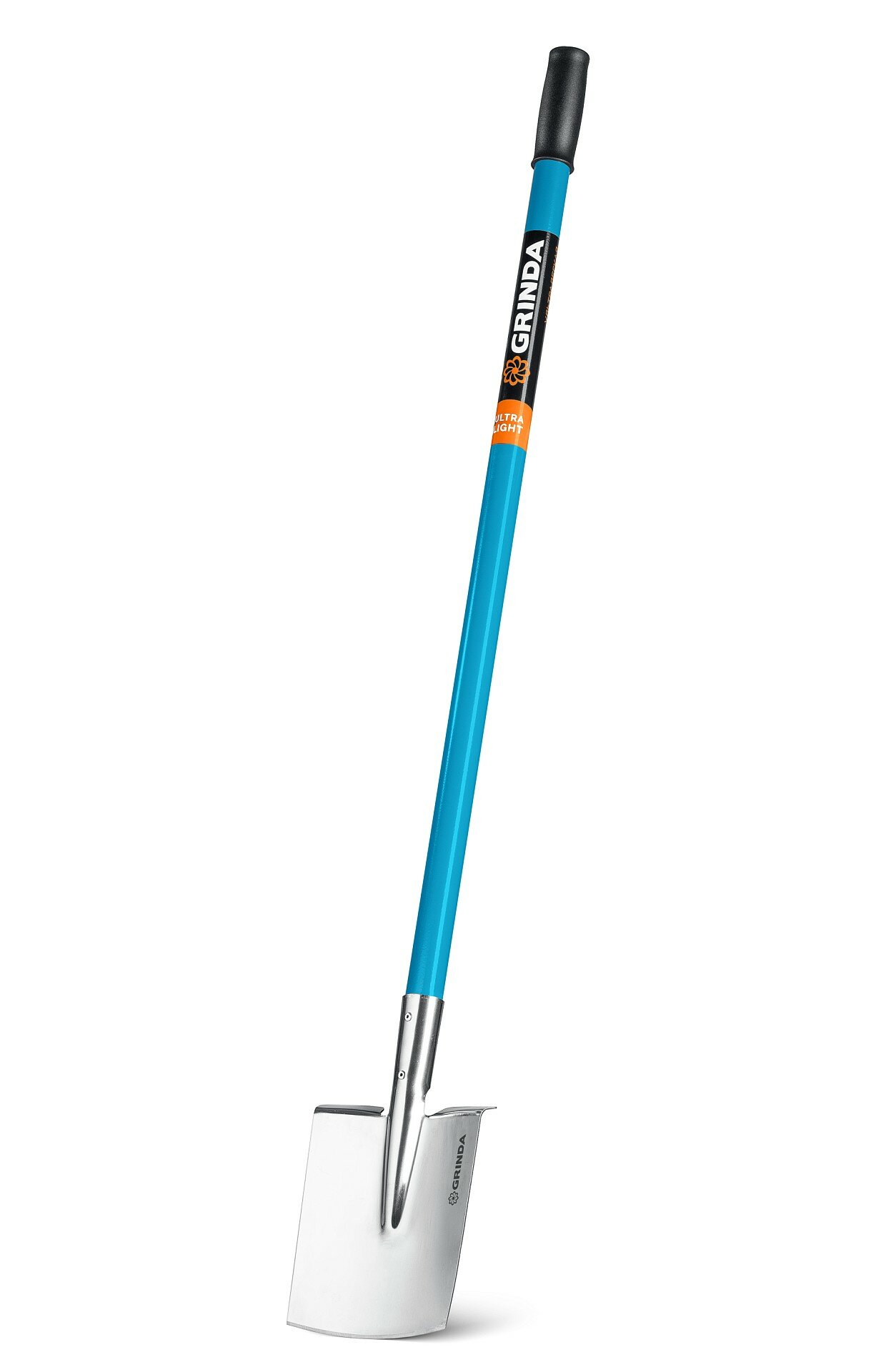 GRINDA WS-3 Лопата дамская штыковая прямоугольная, 200х170х1200мм, алюминиевый черенок, PROLine (421828)