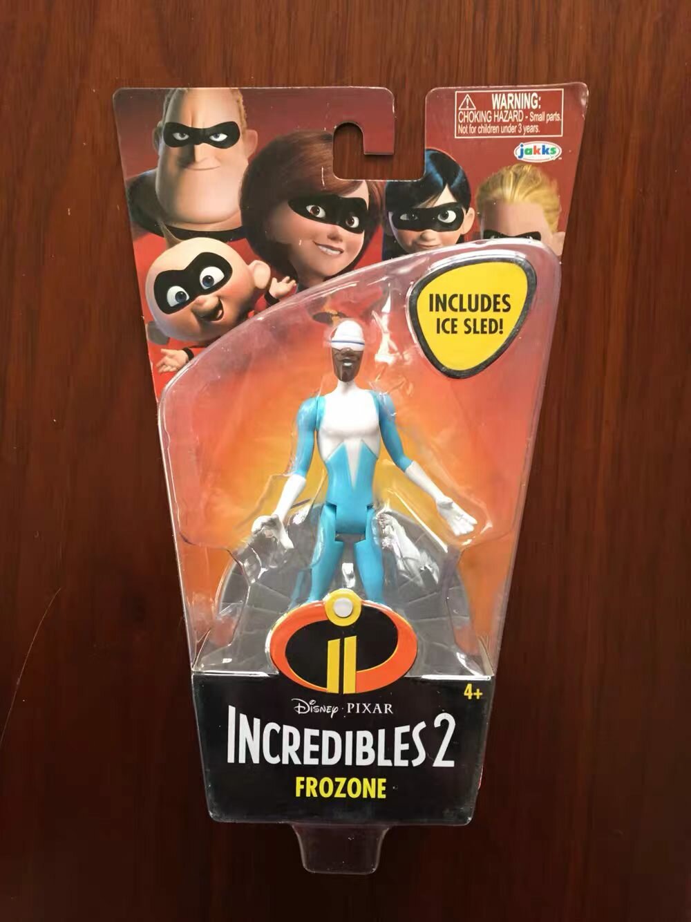 Jakks Disney Pixar Incredibles 2 Underminer / Кукла-бомбер из истории Супермена, подходит для от 4 лет и старше. Дисней