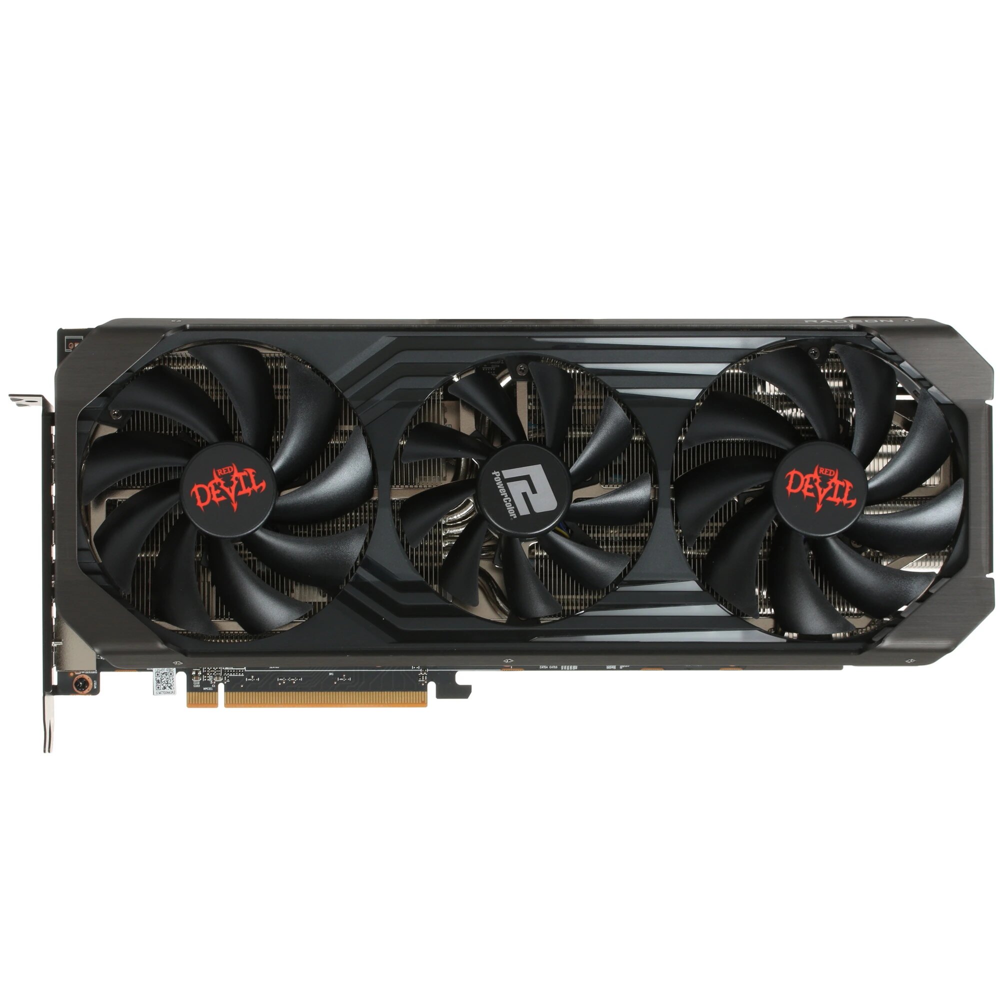 Видеокарта PowerColor Radeon RX 6700XT 12GB RedDevil, GDDR6, PCI-E 4.0