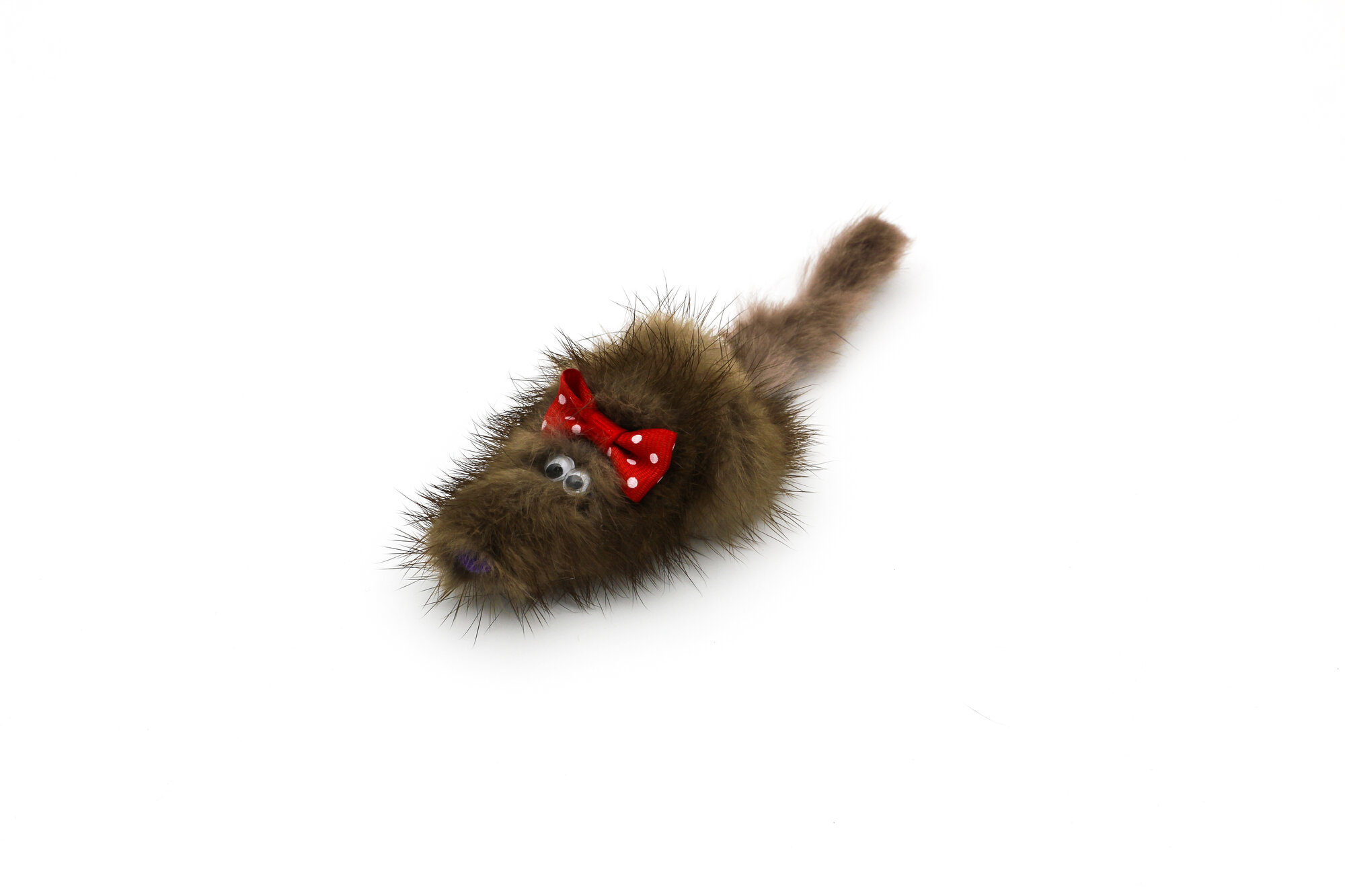 Игрушка мышка норковая для кошек