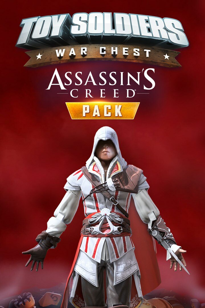 Дополнение Toy Soldiers: War Chest - Assassin's Creed Pack — Xbox Series X|S, Xbox One — Цифровая версия