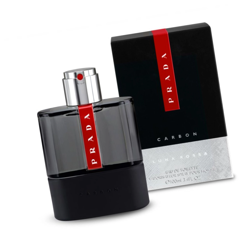 Туалетная вода Луна Росса Карбон 50 мл мужская / Prada Luna Rossa Carbon