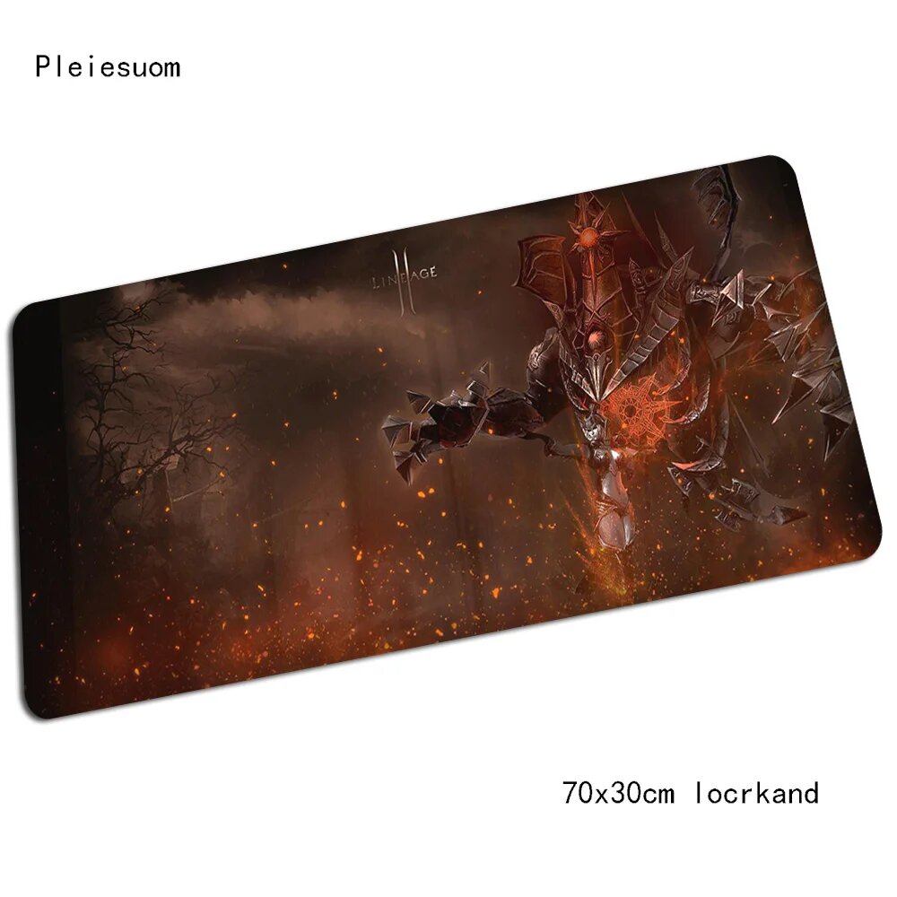 Коврик для мыши Lineage 2, 900x400x4mm, цвет: mat 5