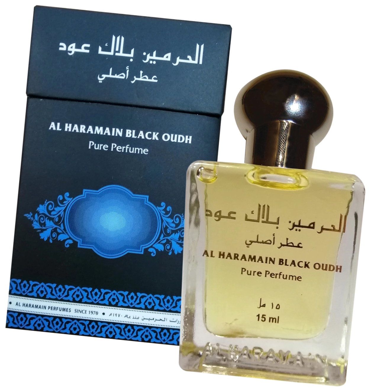 Аль Харамейн Блек Уд 100 мл духи для мужчин - Al Haramain Black Oudh насыщенный Уд