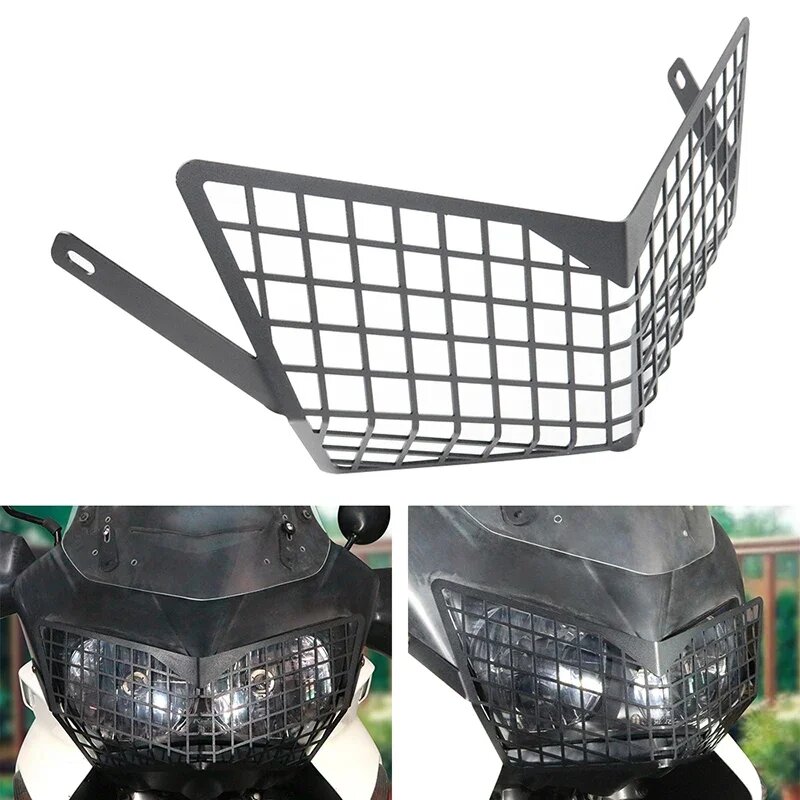 Защитная решетка из алюминия для фары мотоцикла Honda Varadero XL1000V 2003-2013 XL 1000 V