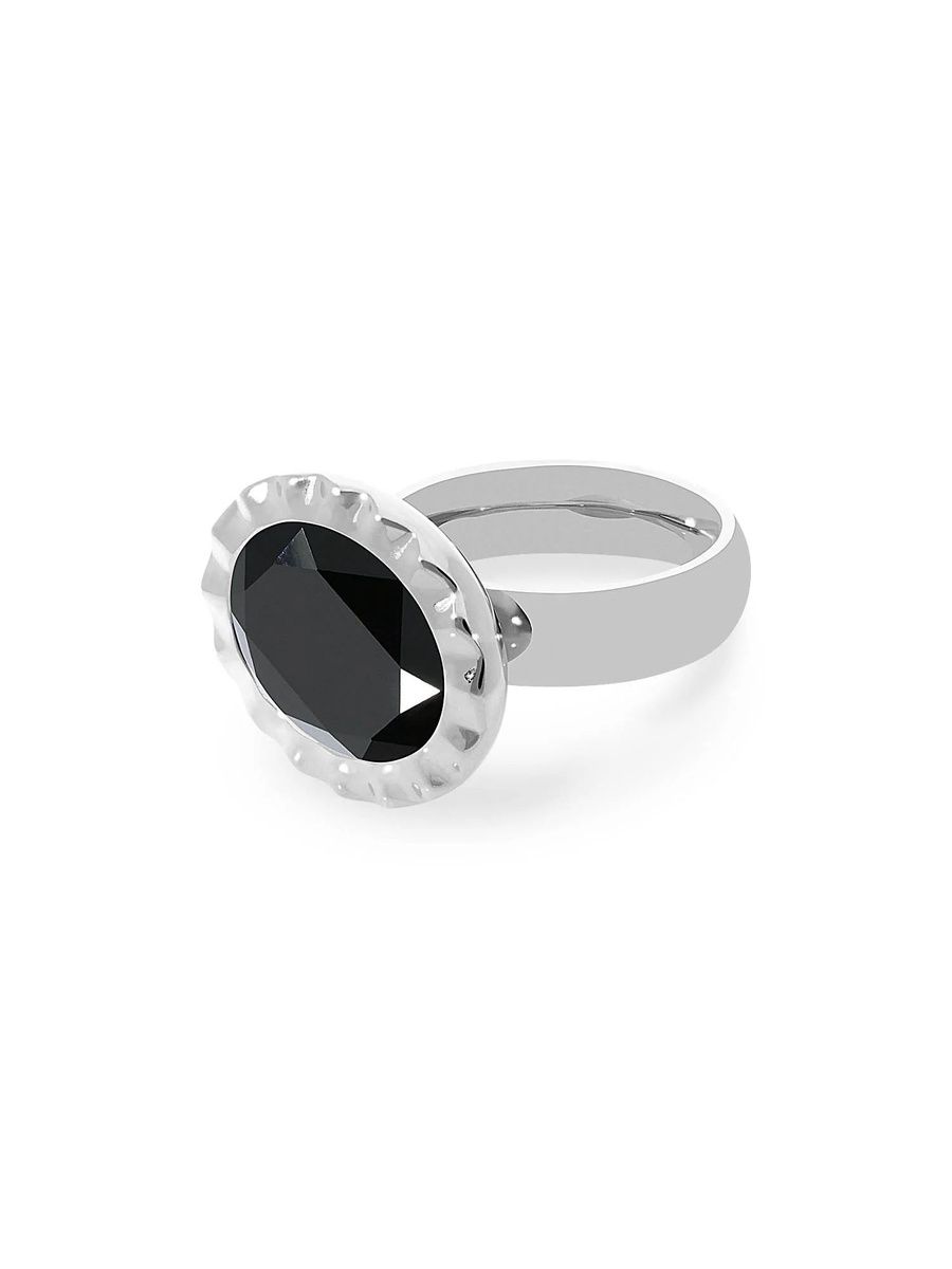 Кольцо Qudo, хрусталь, кристалл, кристаллы Swarovski