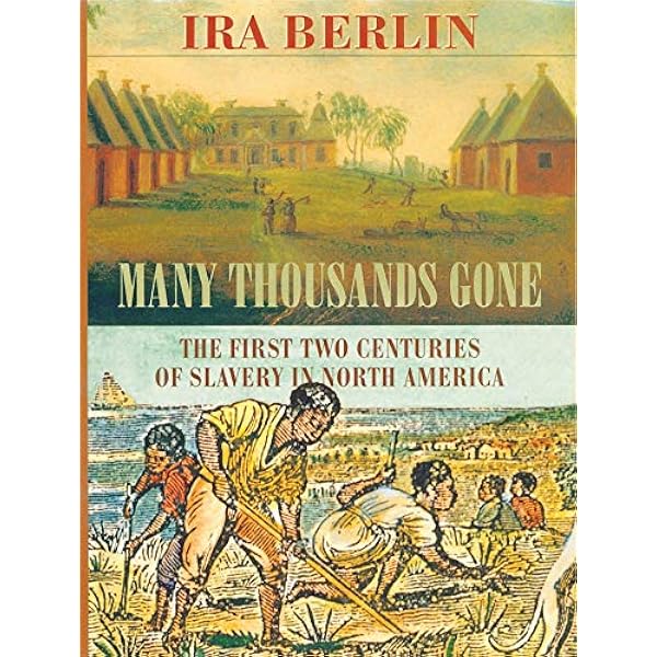 Many Thousands Gone: The First Two Centuries of Slavery in North America，Reprinted paperback book