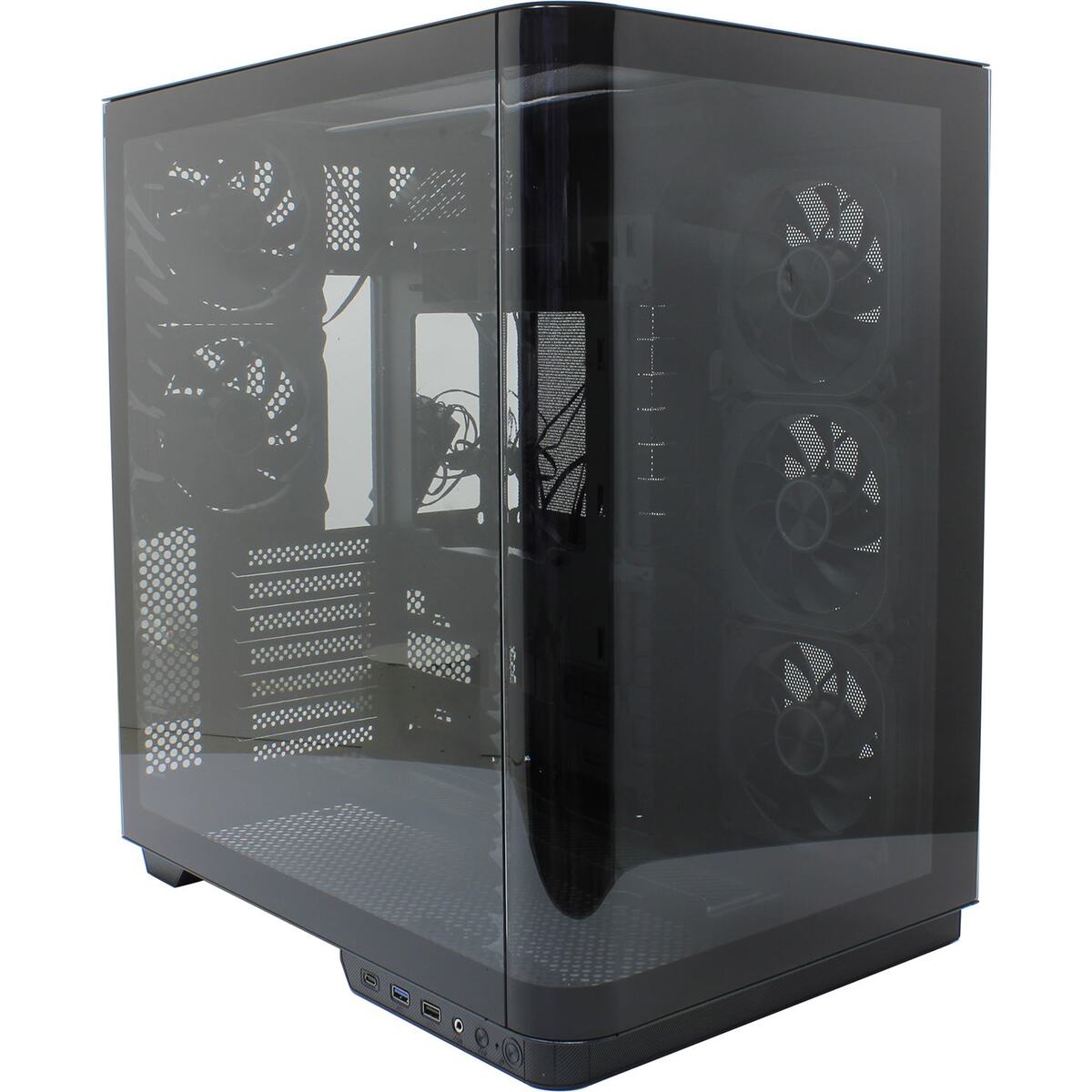 Miditower ZONE 51 Vault Z51-CAS-VLTBK Black ATX без БП
