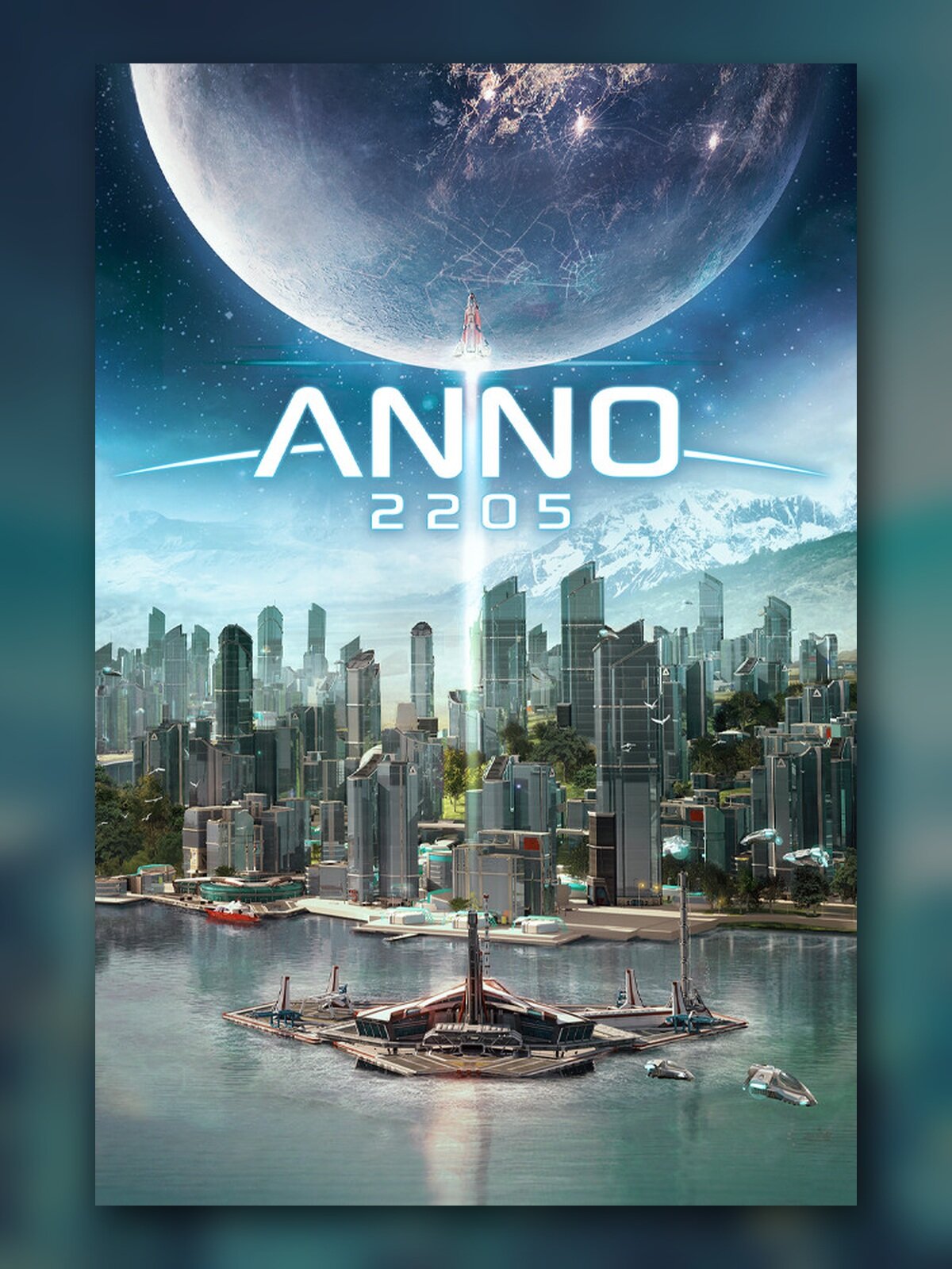 Игра Anno 2205 Steam Gift |PC/ПК| регион Китай | Подарок Стим