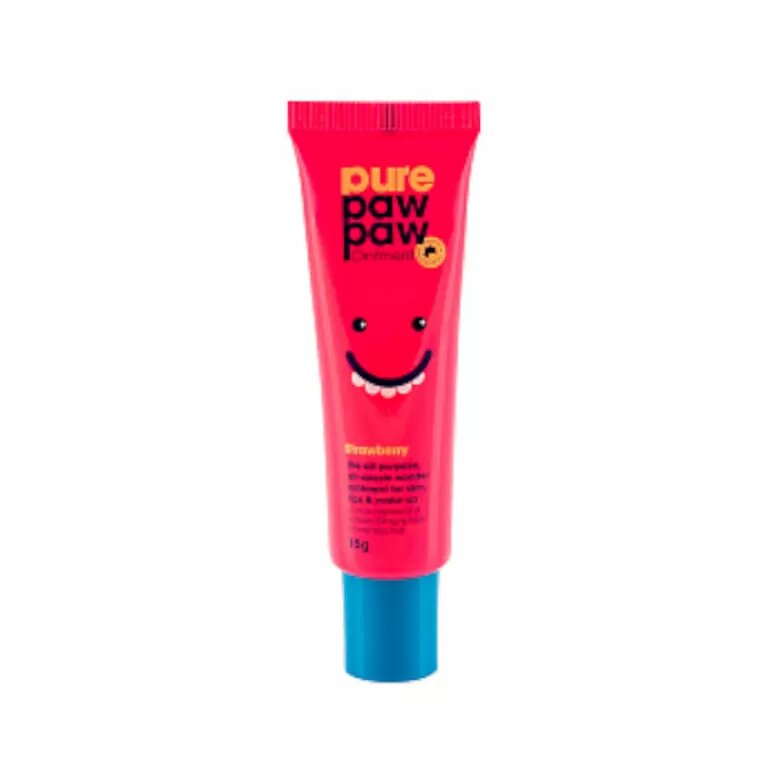 Pure Paw Paw Бальзам для губ восстанавливающий Strawberry клубника 15г 15 гр