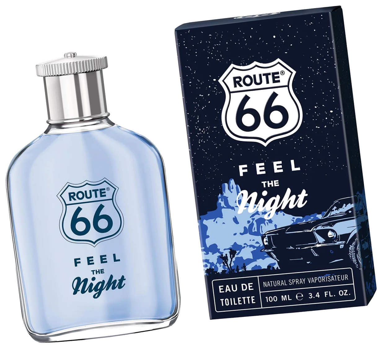 Фил Зе Найт туалетная вода для мужчин 100 мл - Route 66 Feel The Night