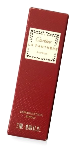 Пробник духов для женщин Cartier La Panthere Parfum 2 мл / Ля Пантера