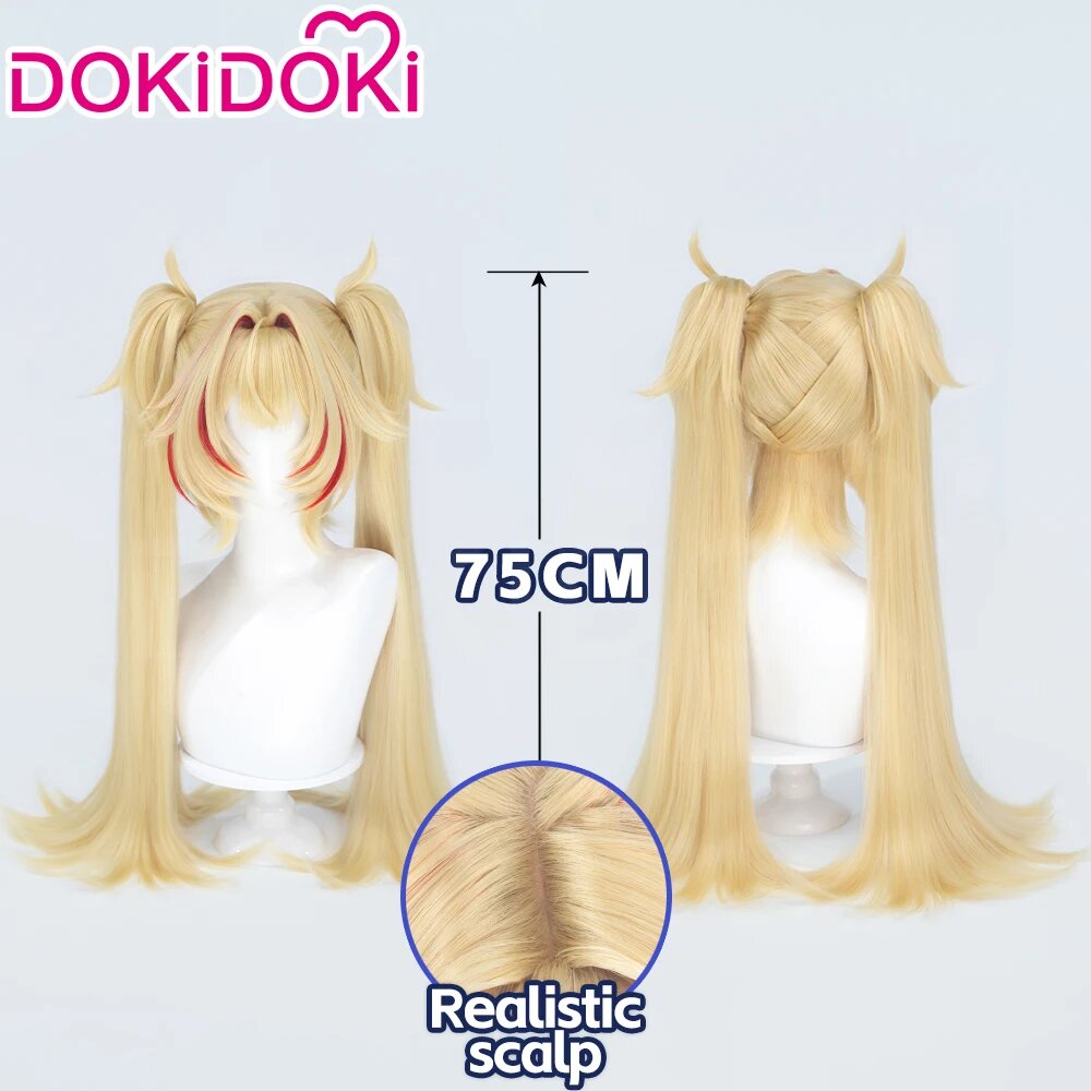 Парик для косплея Zenless Zone Zero Claret Wig Only, PRE-SALE