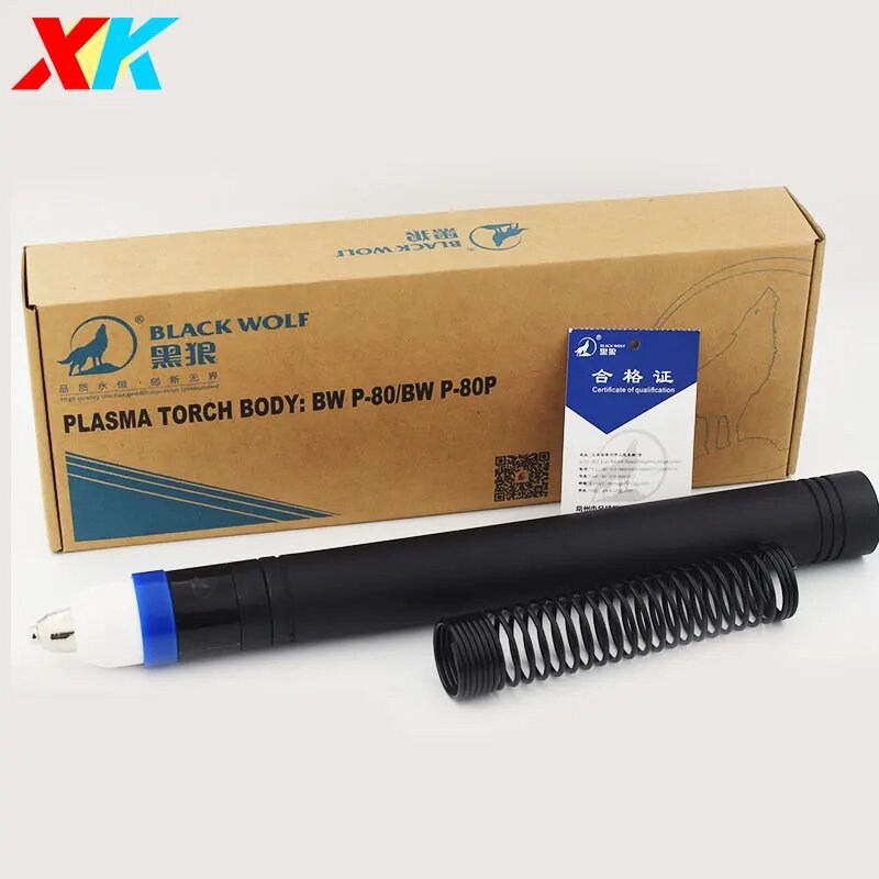 Плазменный резак Black Wolf P80