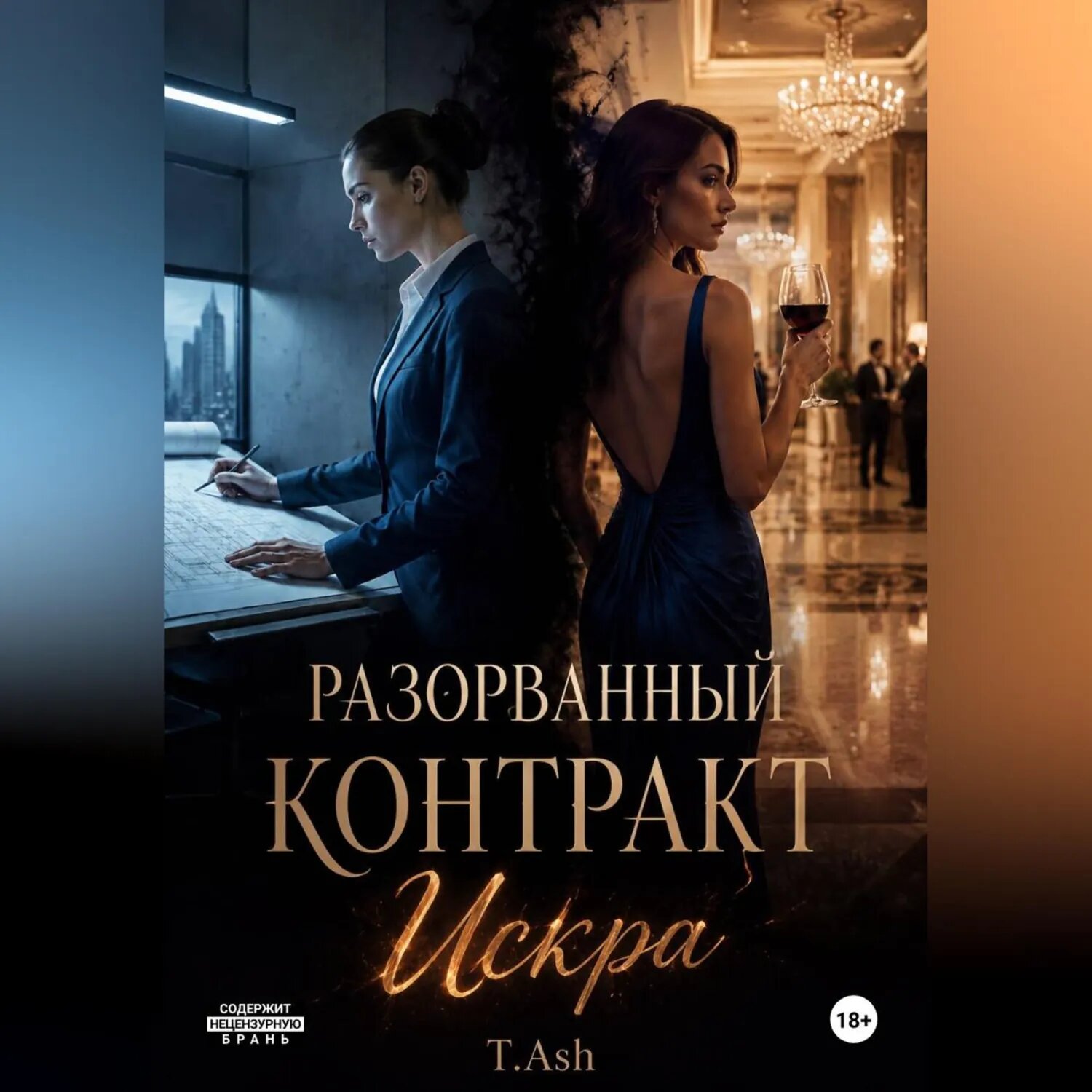 Разорванный контракт: Искра [Аудиокнига]