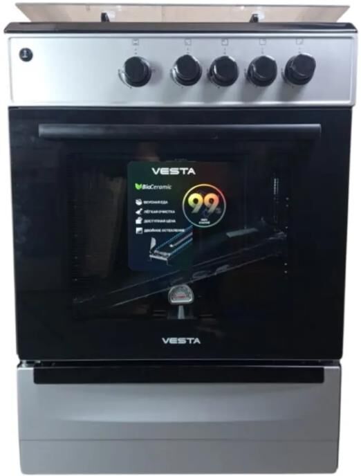 Плита газовая VGG 10-G Серый ГКдух Ex c VD