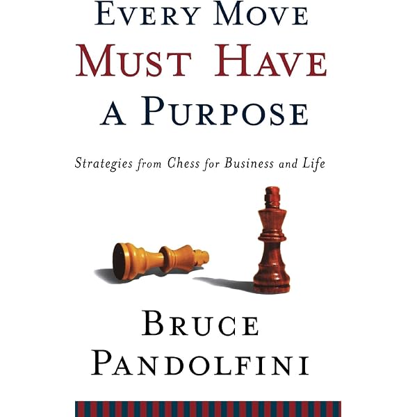 Every Move Must Have a Purpose: Strategies from Chess for Business and Life，Reprinted paperback book