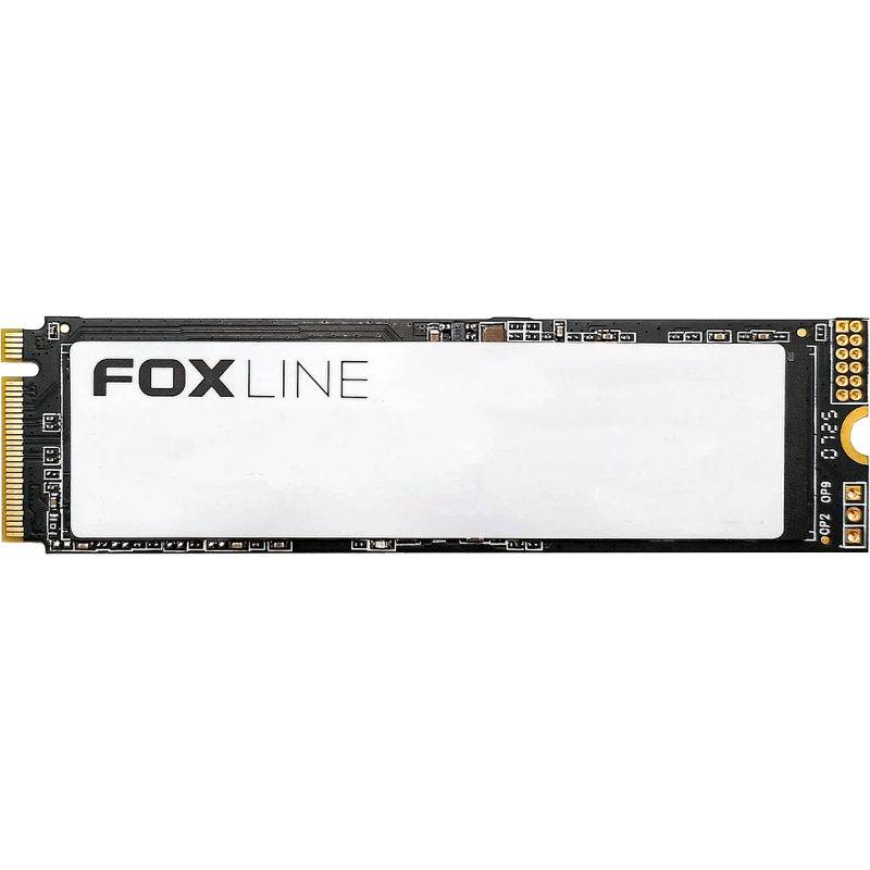 Твердотельный накопитель Foxline SSD X5STE, 256GB, M.2(22x80mm), NVMe, PCIe 3.0 x4, 3D TLC, R/W 1700/1300MB/s, IOPs 220 000/250 000, TBW 100, DWPD 0.5 (2 года) (FL256M80ESM263X5STE) FL256M80ESM263X5STE