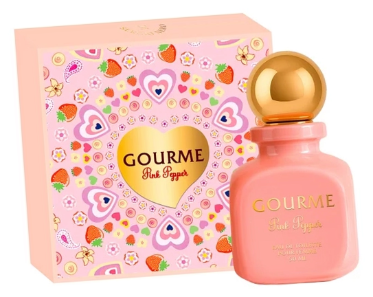 Женский парфюм Euroluxe Gourme Pink Pepper 50 мл / Евролюкс Гурмэ Пинк Пеппер