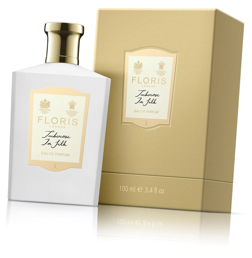 Парфюмерная вода Флорис Тубероза В Шелке 100 мл для женщин и мужчин / Tuberose In Silk