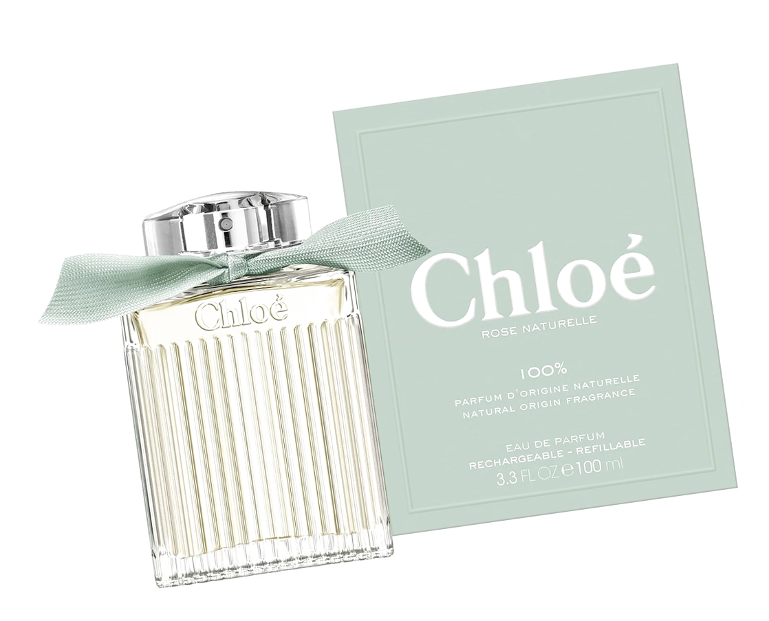 Женская парфюмерная вода Chloe Rose Naturelle 30 мл / Хлое Роз Натурель