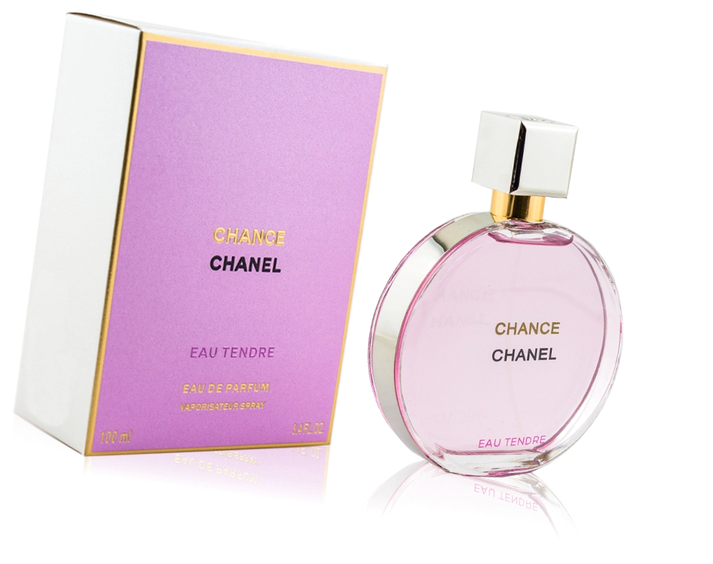 Парфюмерная вода Chanel Chance Eau Tendre Eau De Parfum пробник 1.5 / Миниатюра Шанель Шанс О Тендре Парфюмерная Вода