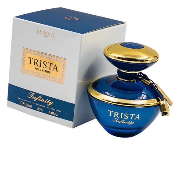 Парфюм женский Дюмон Пари Триста Инфинити 100 мл / Dumont Paris Trista Infinity