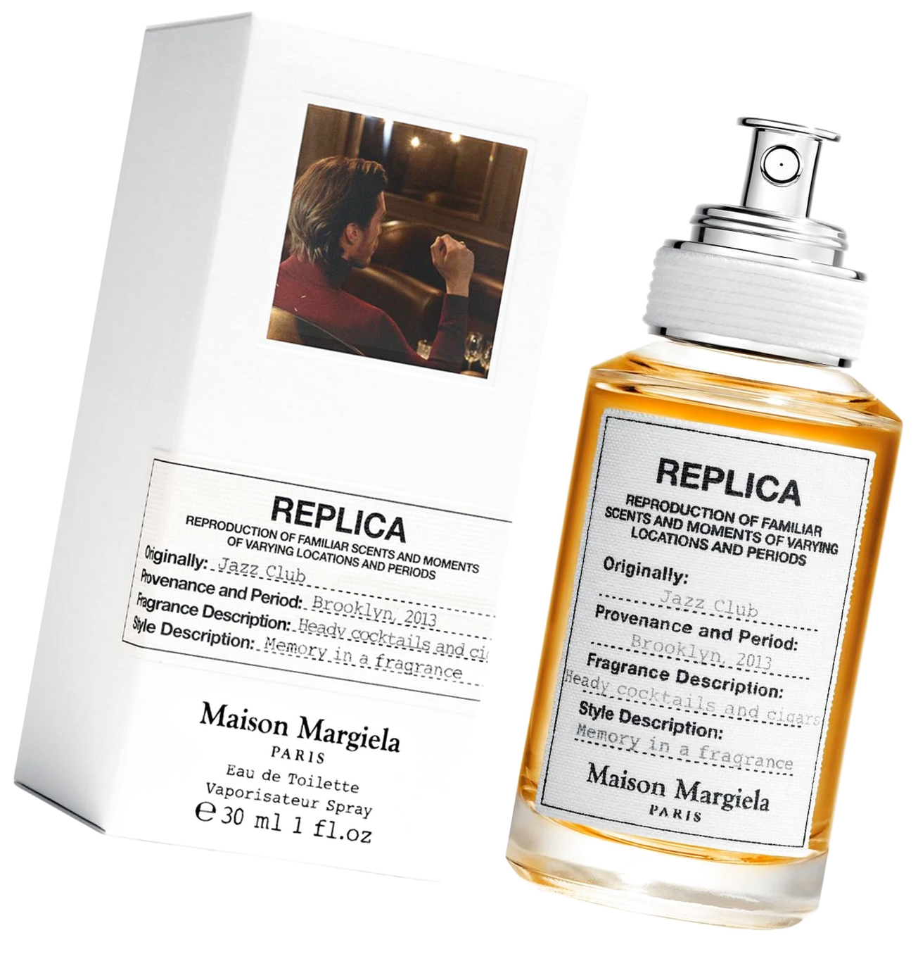 Мейсон Марджела Джаз Клуб 30 мл - мужской аромат Maison Martin Margiela Jazz Club