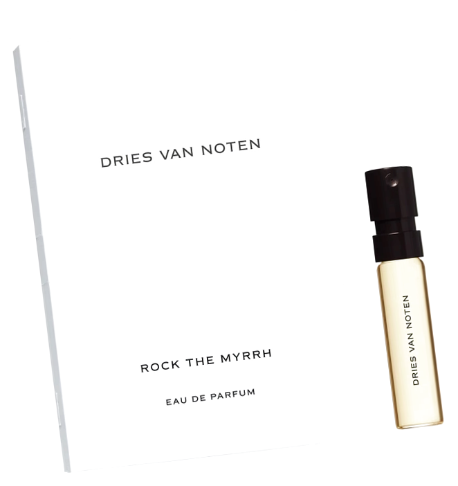 Аромат для женщин и мужчин Dries Van Noten Rock The Myrrh 1.5 мл сэмпл / Рок Зе Мерр
