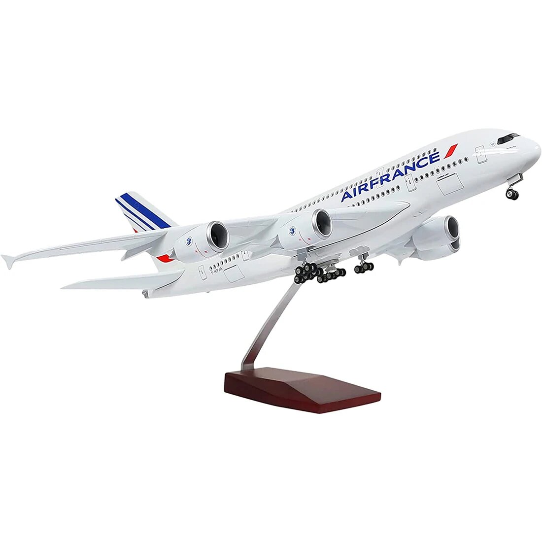 Модель самолета Airbus A380 Air France 1/160 масштаб No lights, A380 Air France