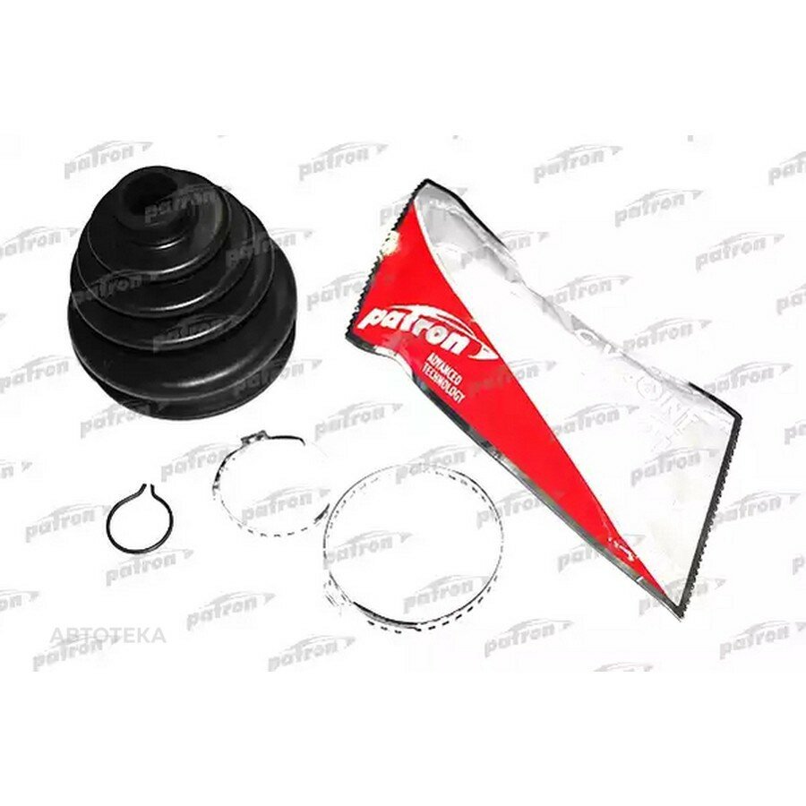 Пыльник шруса PATRON PDC3100 наружн к-кт (20x75x80.5) ALFA ROMEO: 145/146 1.4 16v 96-01 \ FIAT: MAREA 1.6 16v 96-, STILO 02-, BRAVA/O 95-01 \ LANCIA: DEDRA 94-99
